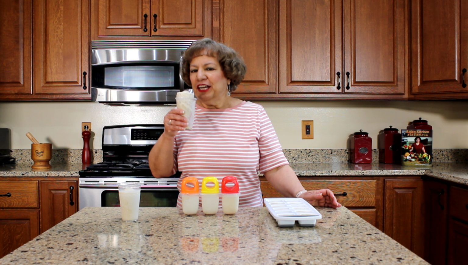 Limber de Coco - Aida's Kitchen