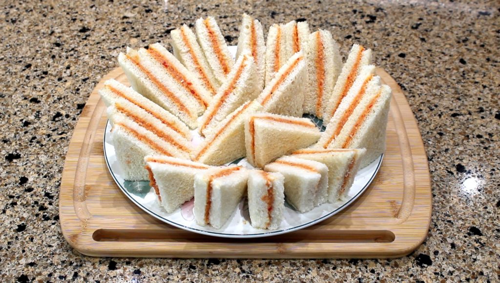 Party Sandwiches - Aida's Kitchen