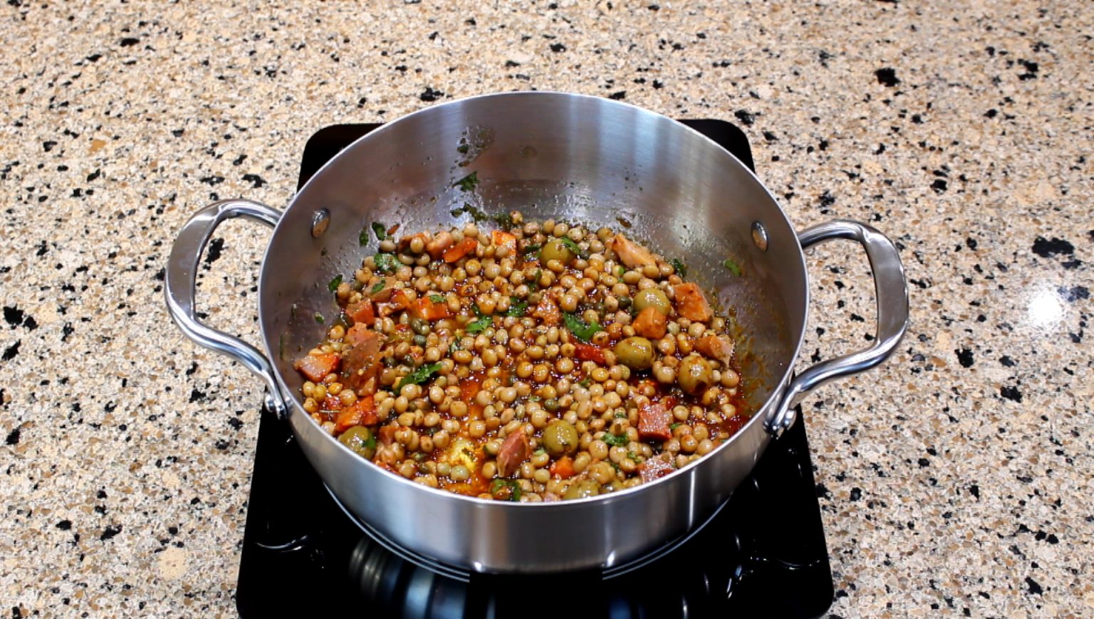 Rice with Fresh Pigeon Peas - Aida's Kitchen