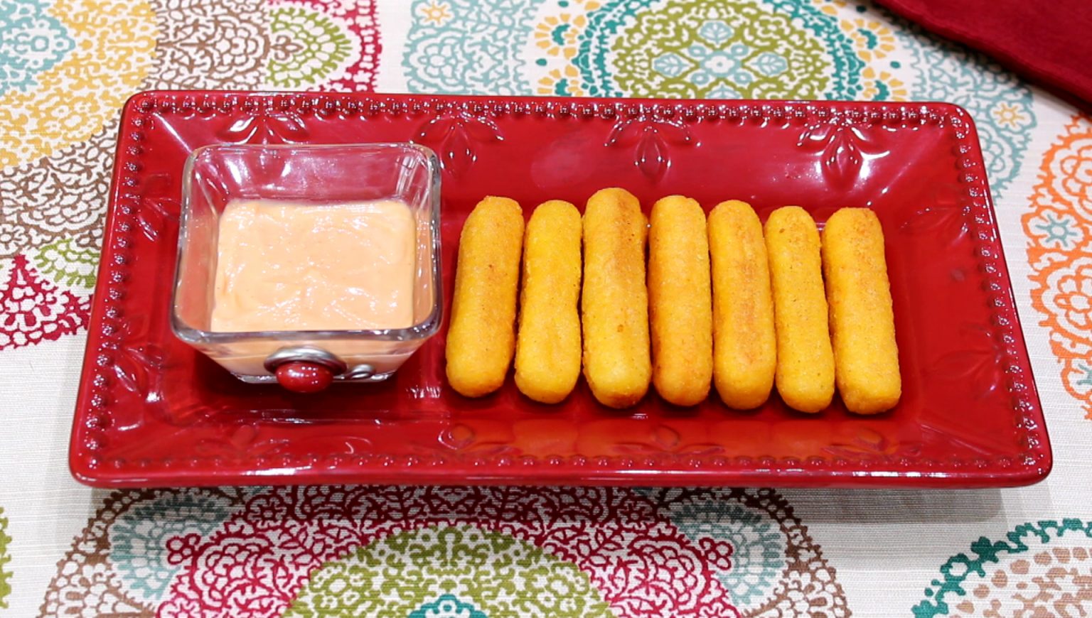 Puerto Rican Cornmeal Fritters - Aida's Kitchen