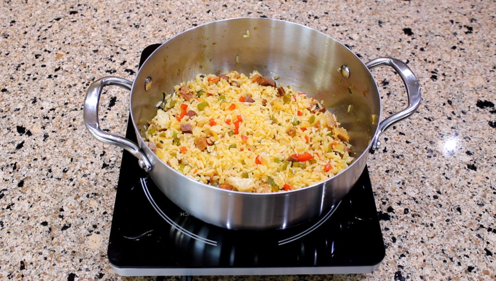 Arroz Mamposteao - Aida's Kitchen