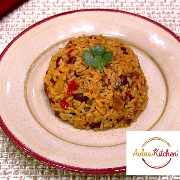 Arroz Mamposteao - Aida's Kitchen