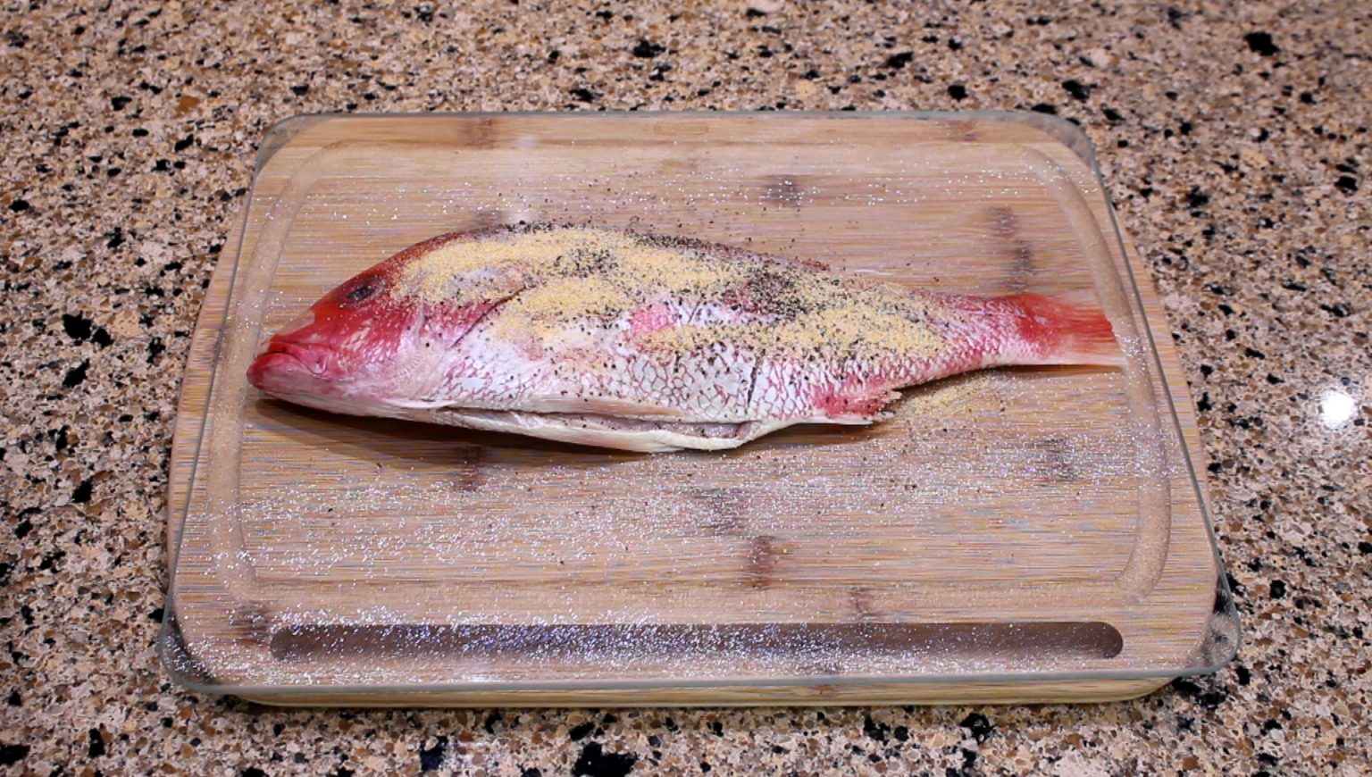 Fried Red Snapper - Aida's Kitchen