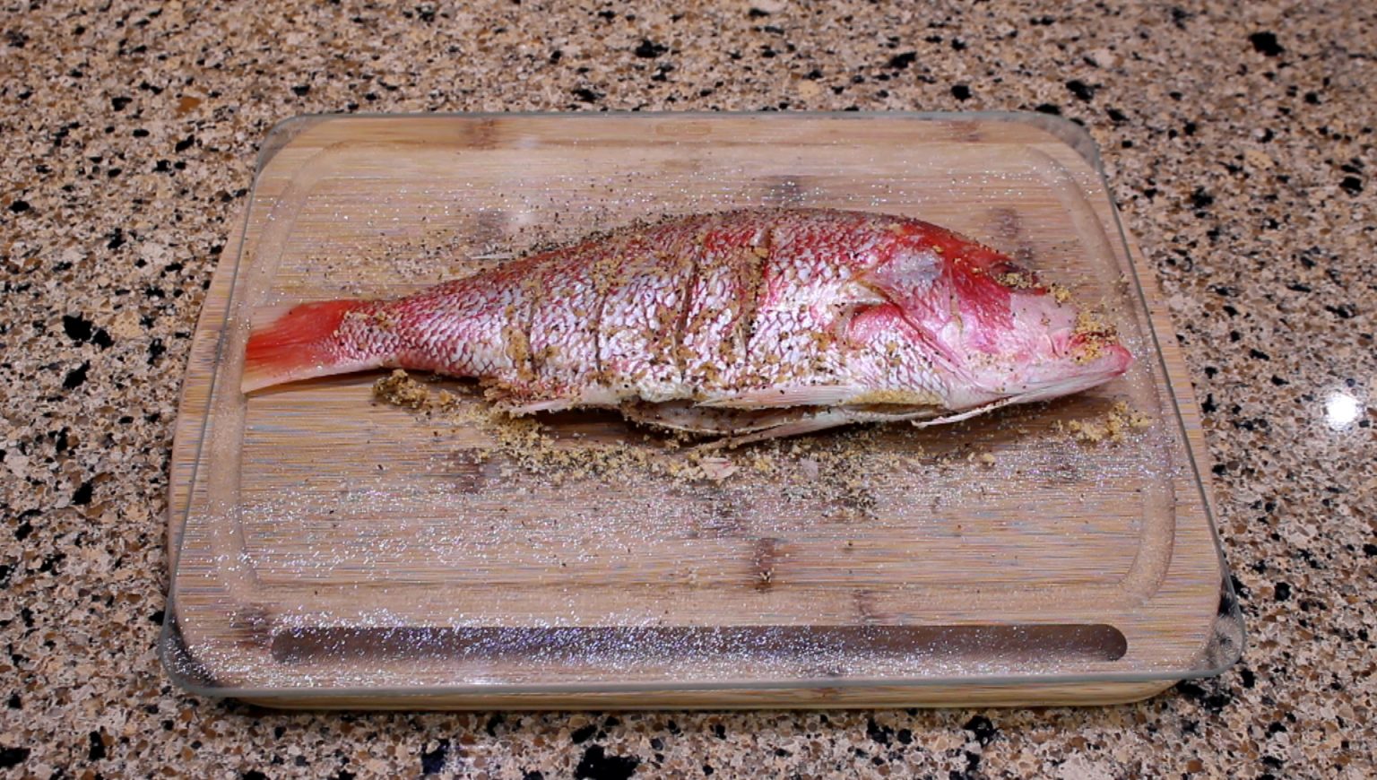 Fried Red Snapper - Aida's Kitchen