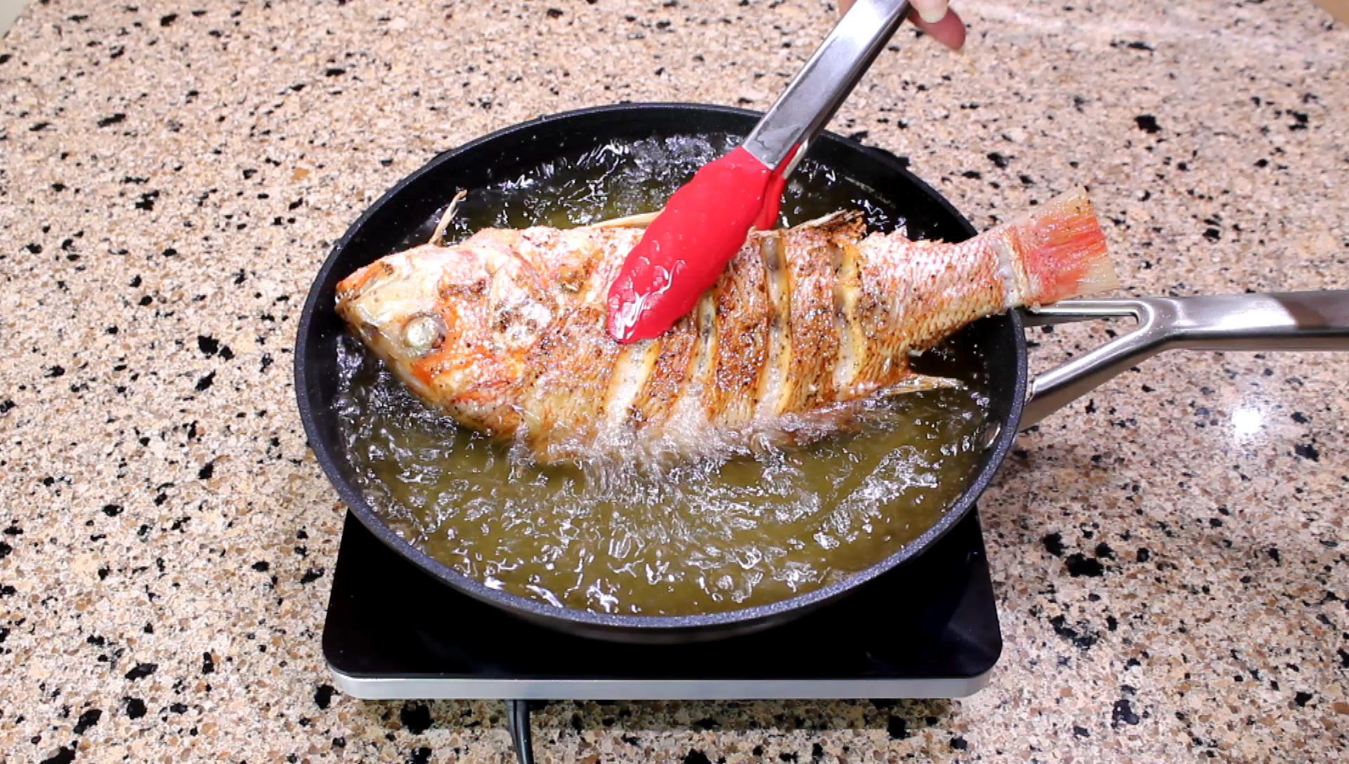 Fried Red Snapper - Aida's Kitchen