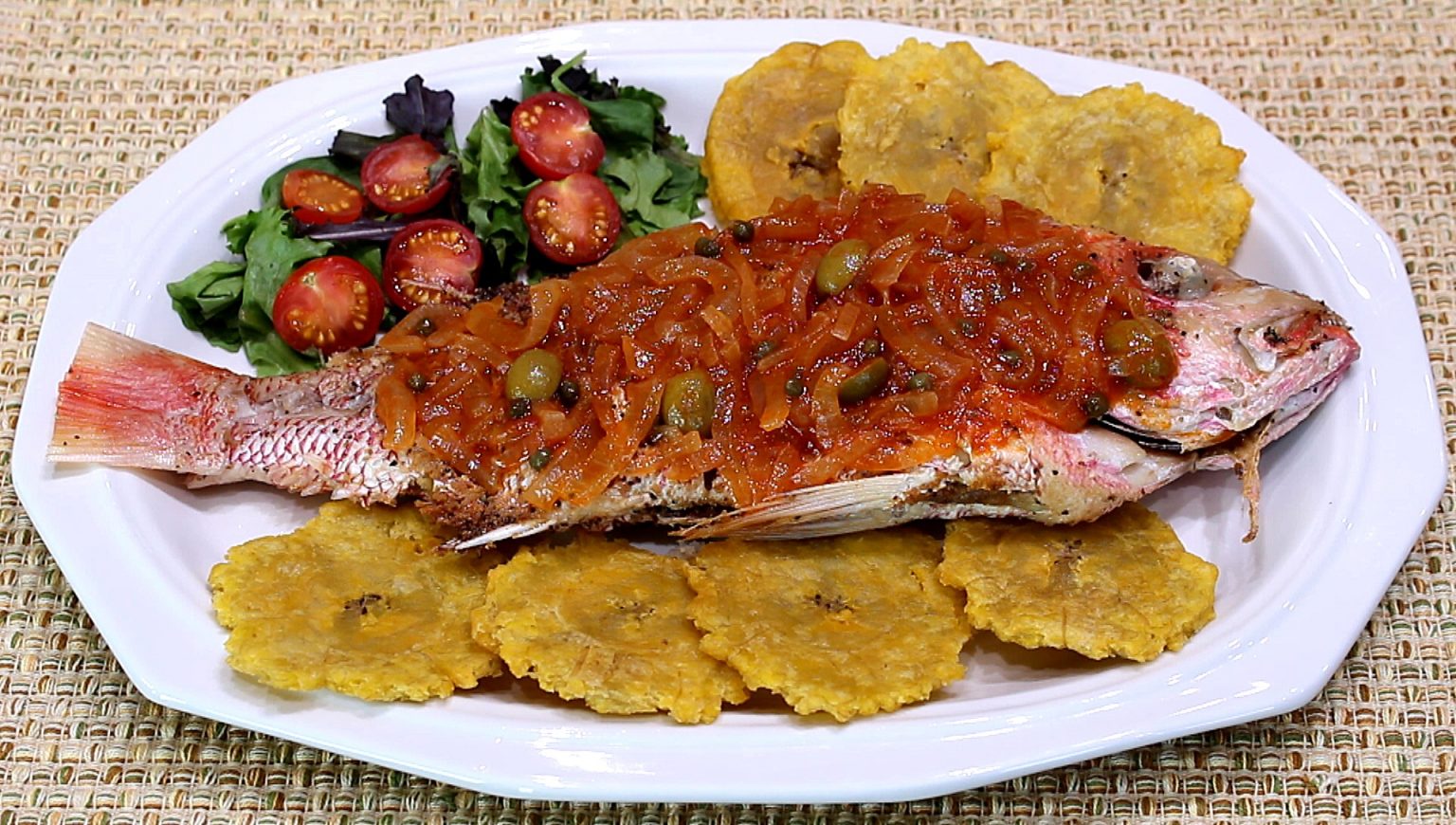 Fried Red Snapper - Aida's Kitchen