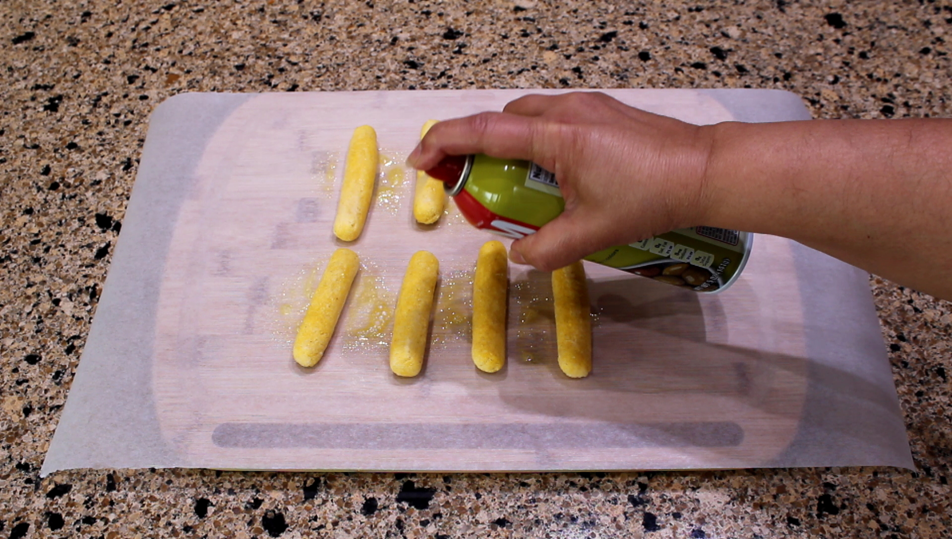 Air Fried Cornmeal Fritters - Aida's Kitchen