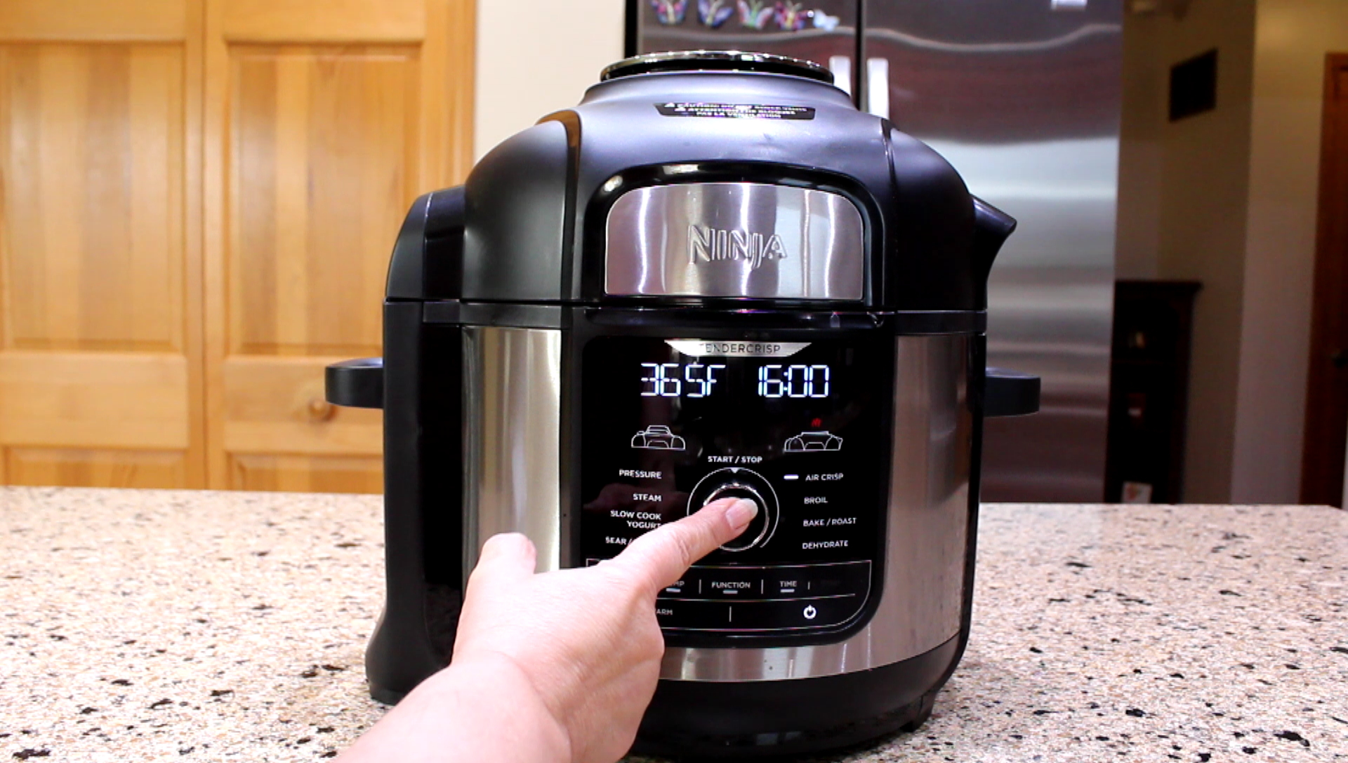 Air Fried Cornmeal Fritters - Aida's Kitchen