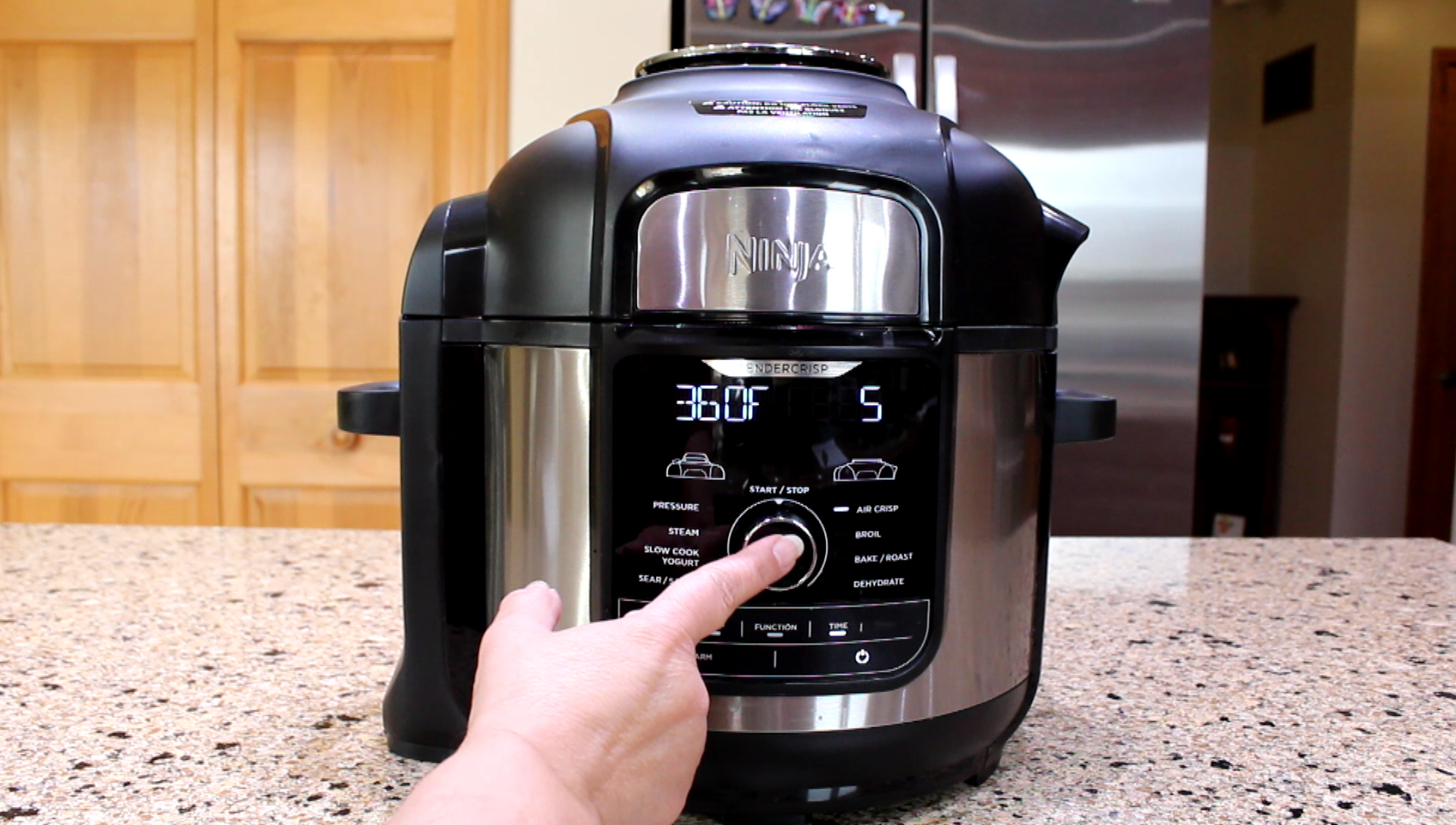 Air Fried Cornmeal Fritters - Aida's Kitchen