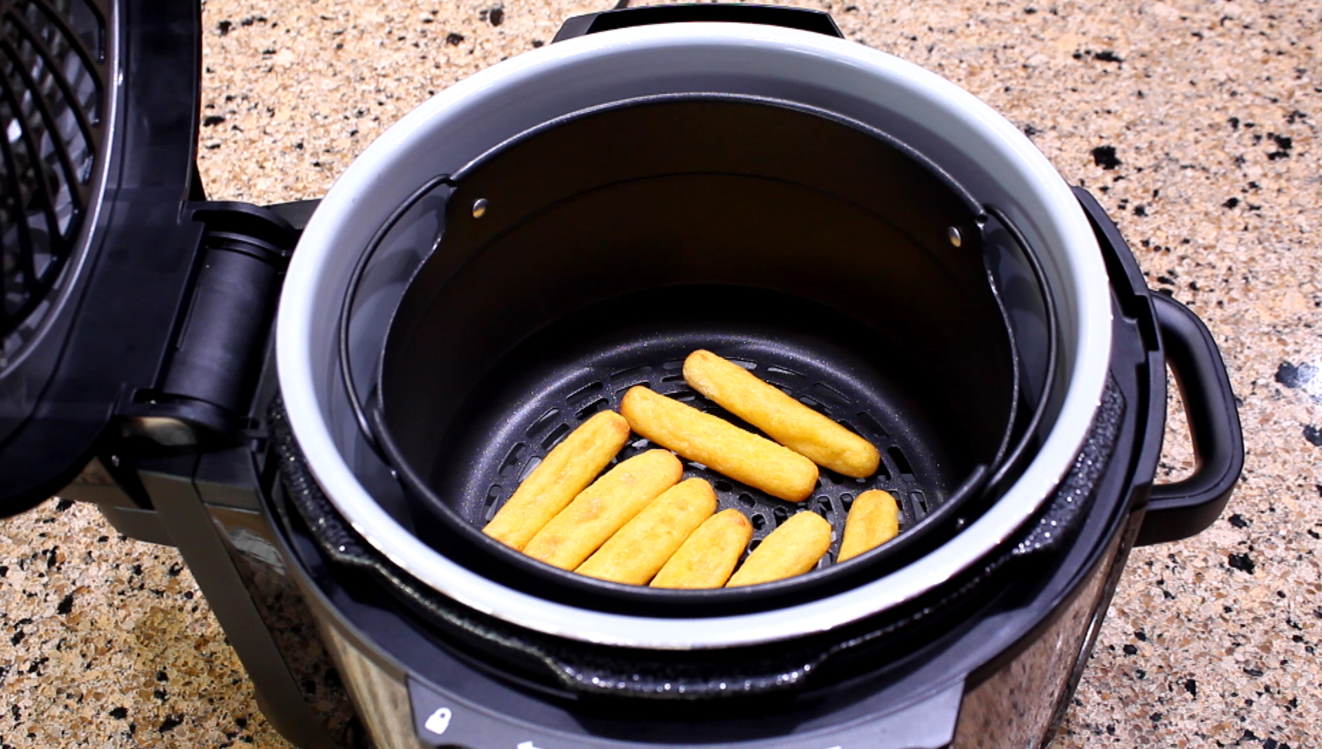 Air Fried Cornmeal Fritters - Aida's Kitchen