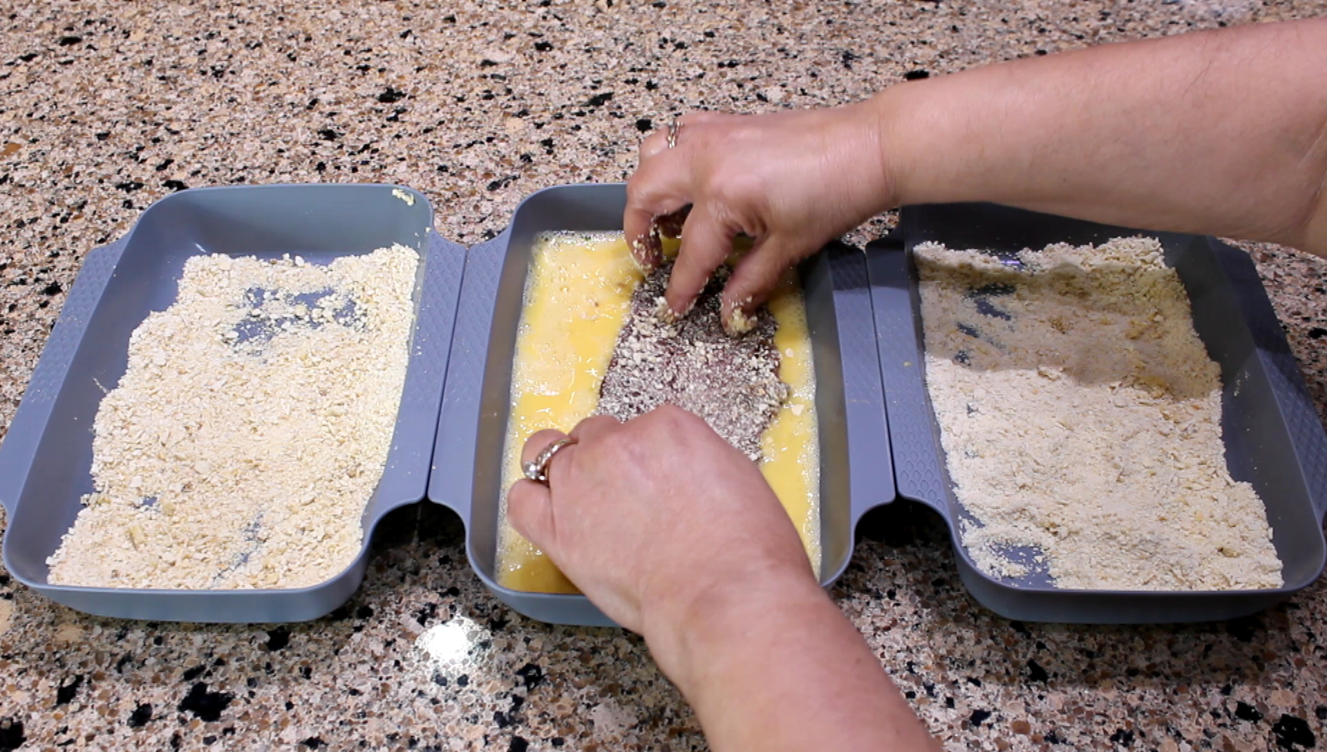 Baked Breaded Beef Steak - Aida's Kitchen