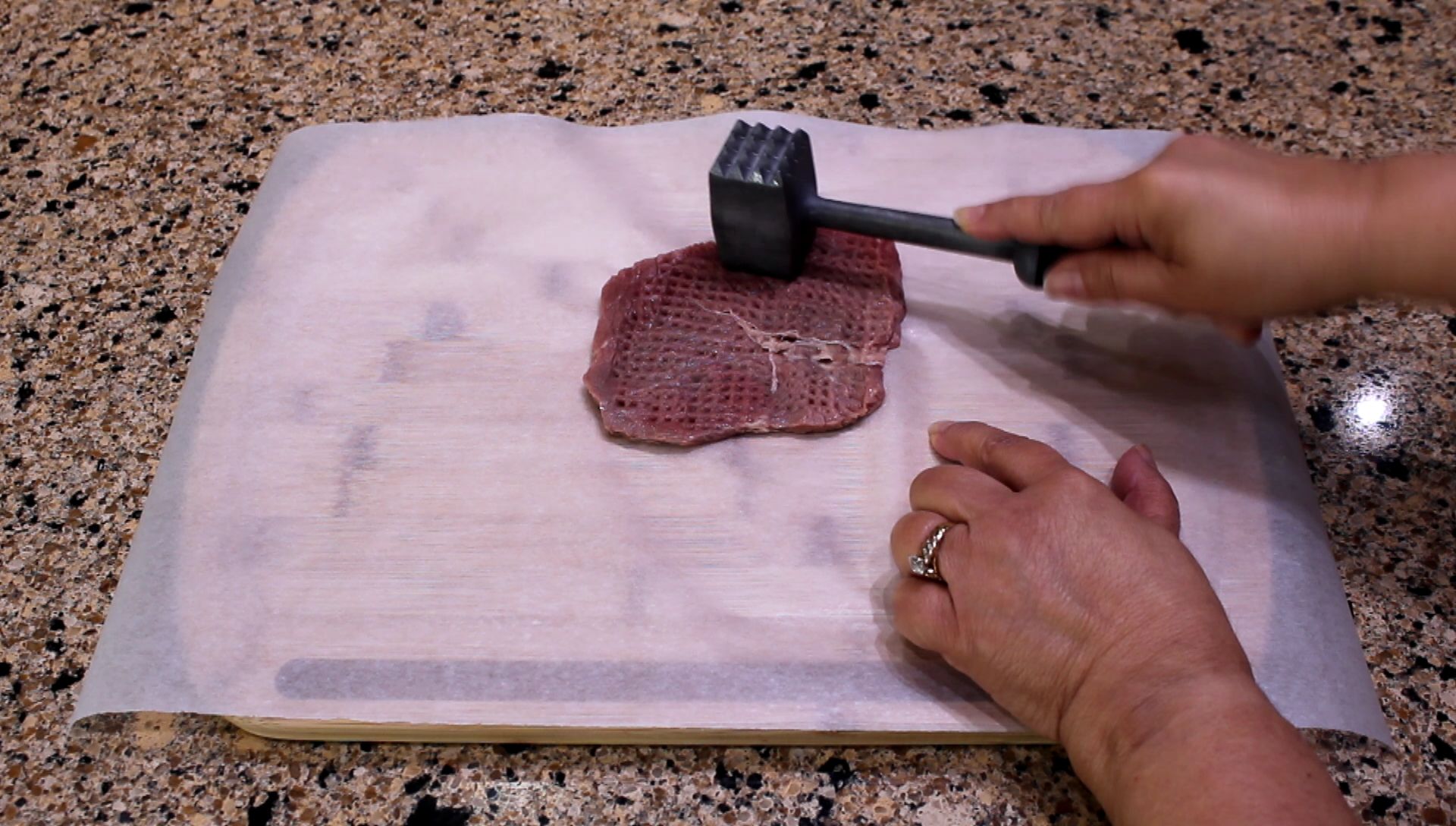 Baked Breaded Beef Steak - Aida's Kitchen