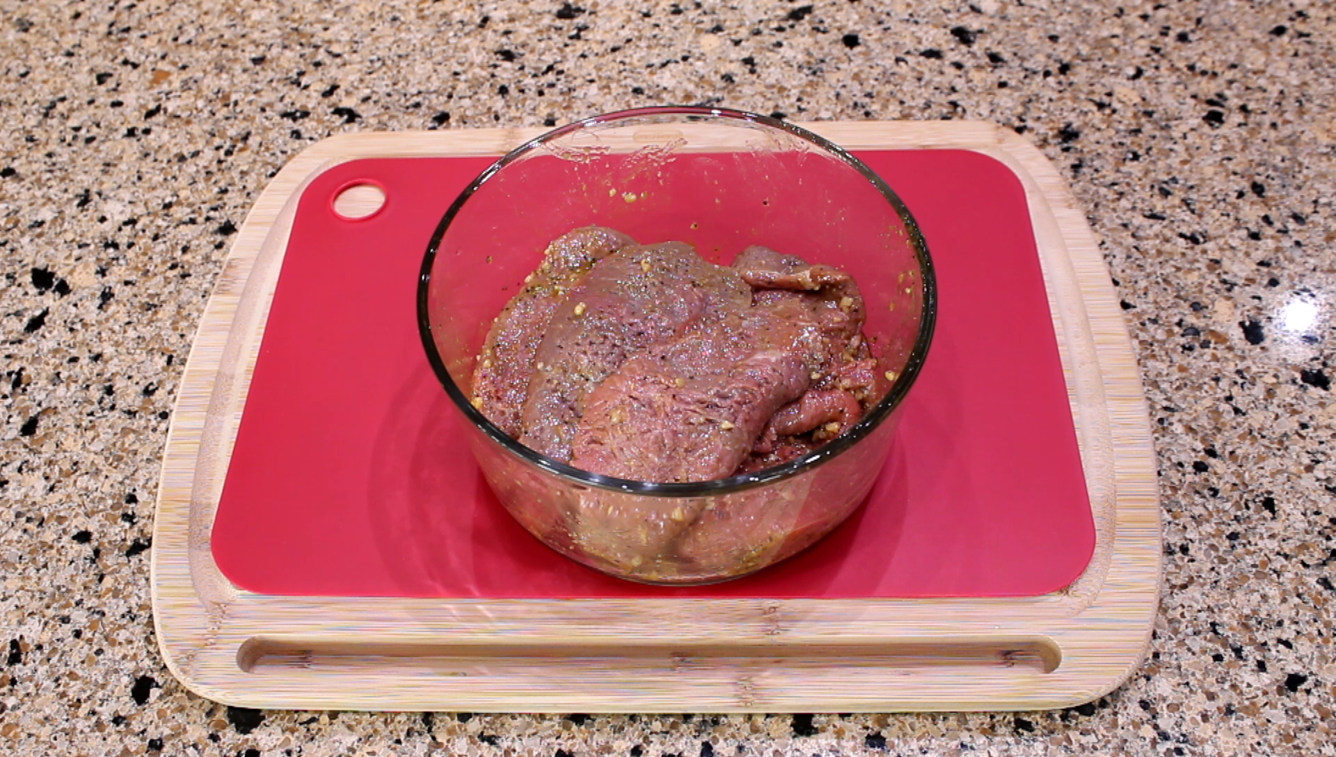 Baked Breaded Beef Steak - Aida's Kitchen