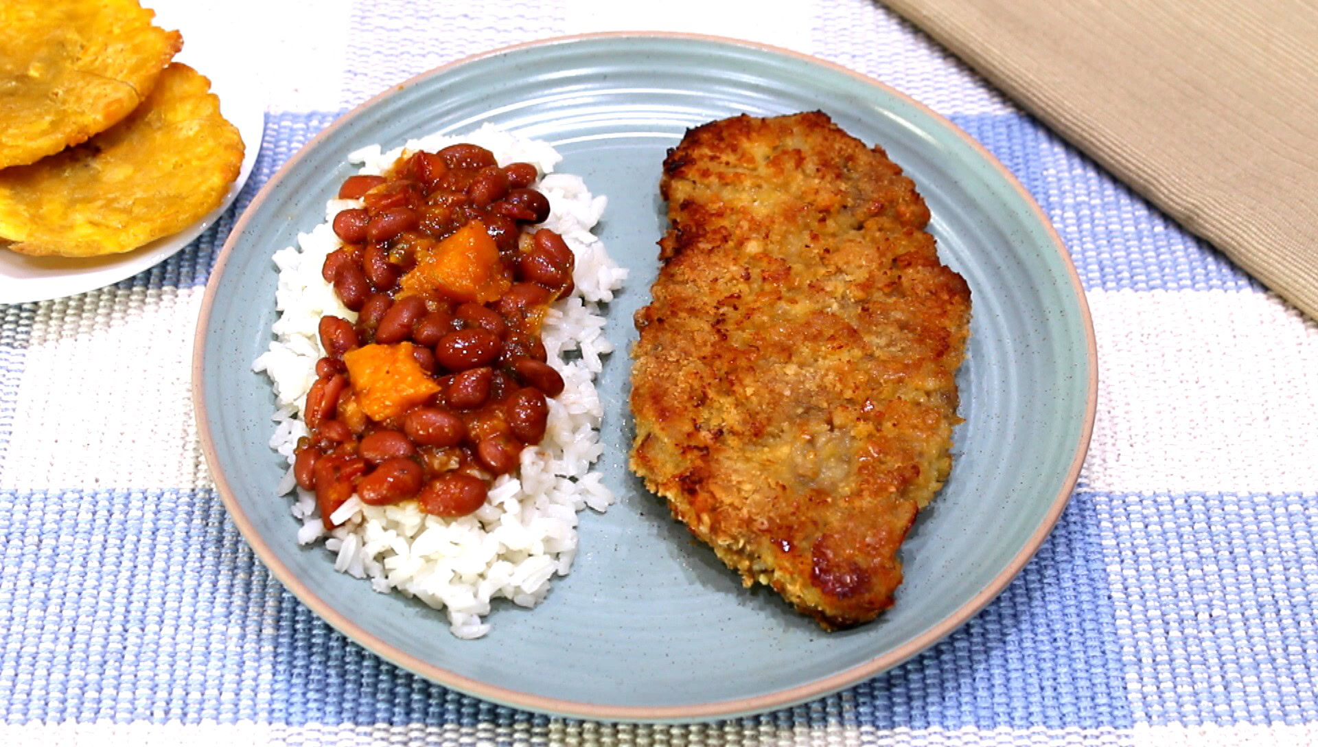 Baked Breaded Beef Steak - Aida's Kitchen