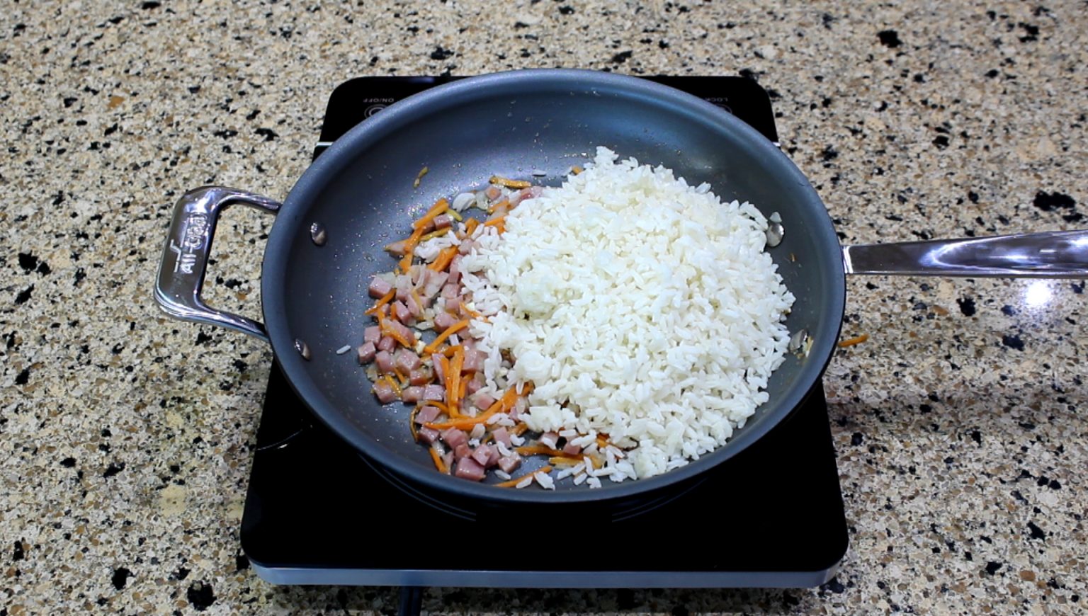 Chinese Rice - Aida's Kitchen