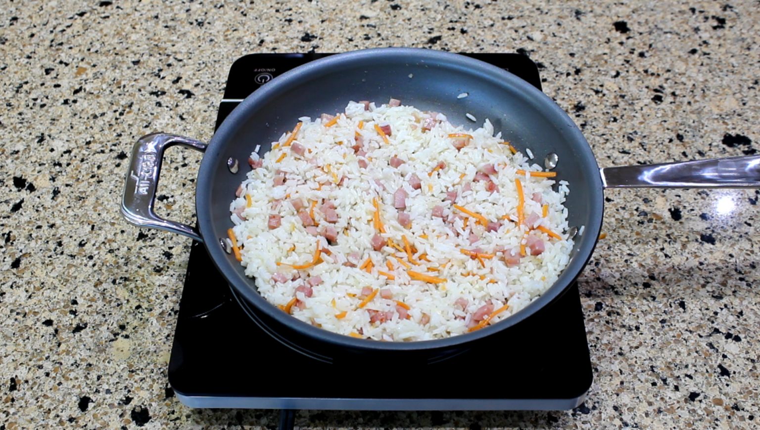 Chinese Rice - Aida's Kitchen