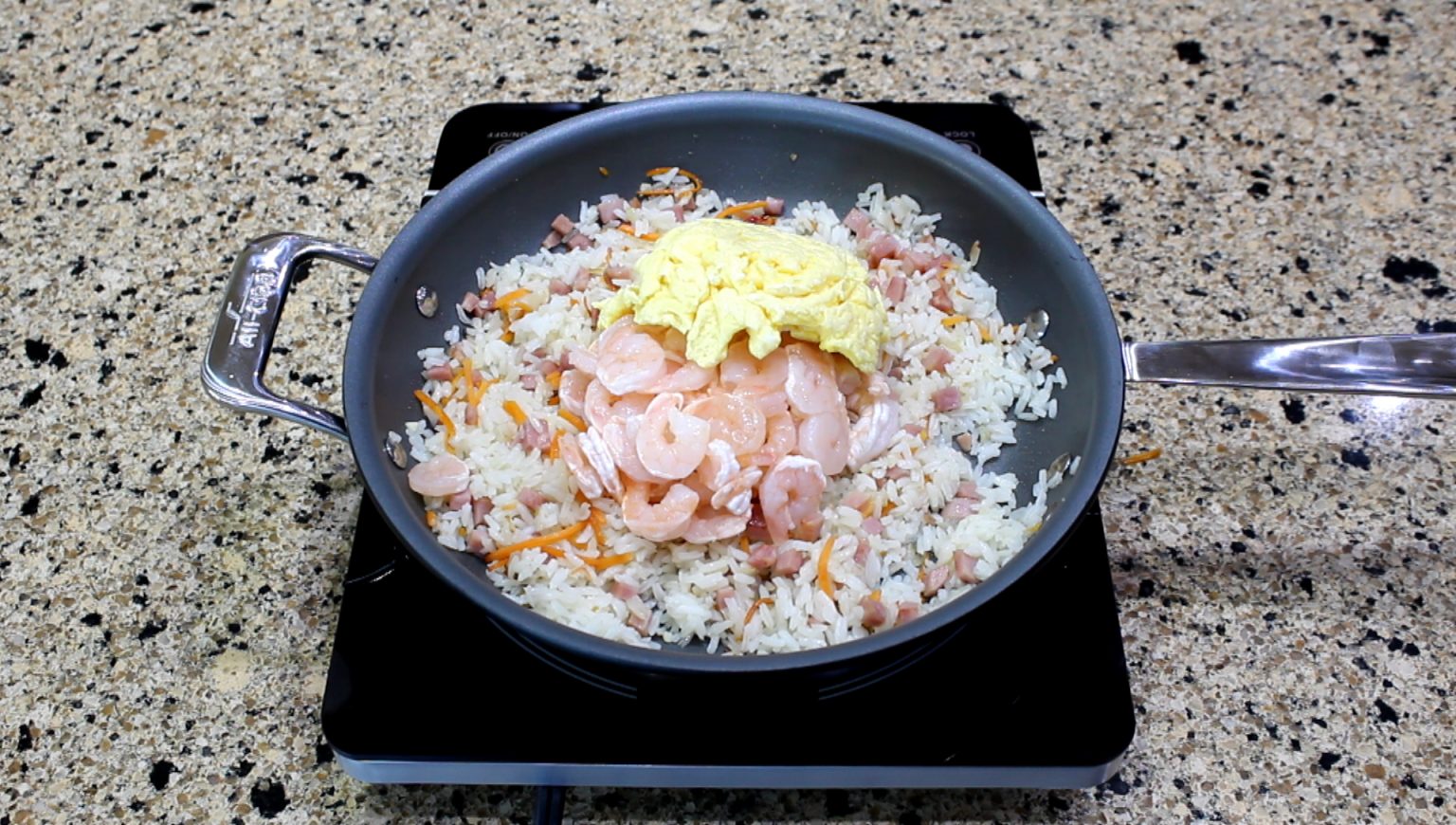 Chinese Rice - Aida's Kitchen