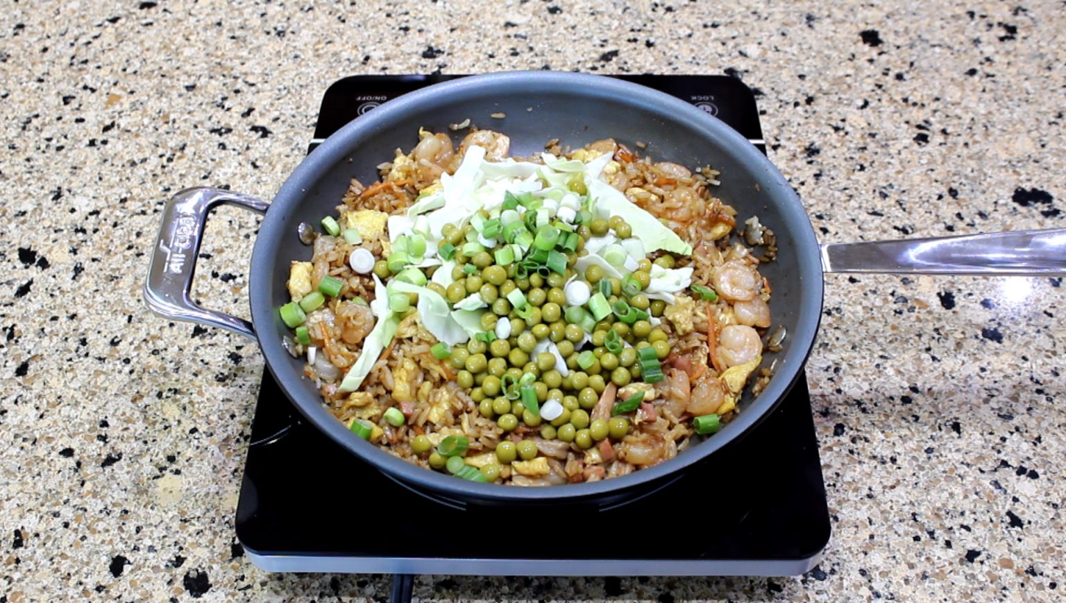 Chinese Rice - Aida's Kitchen