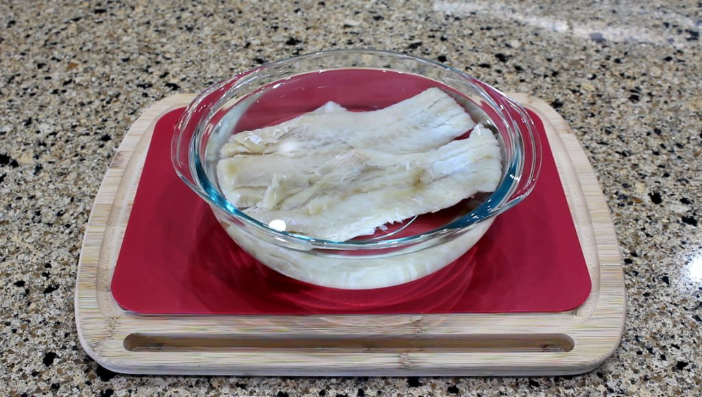 Codfish Salad - Aida's Kitchen